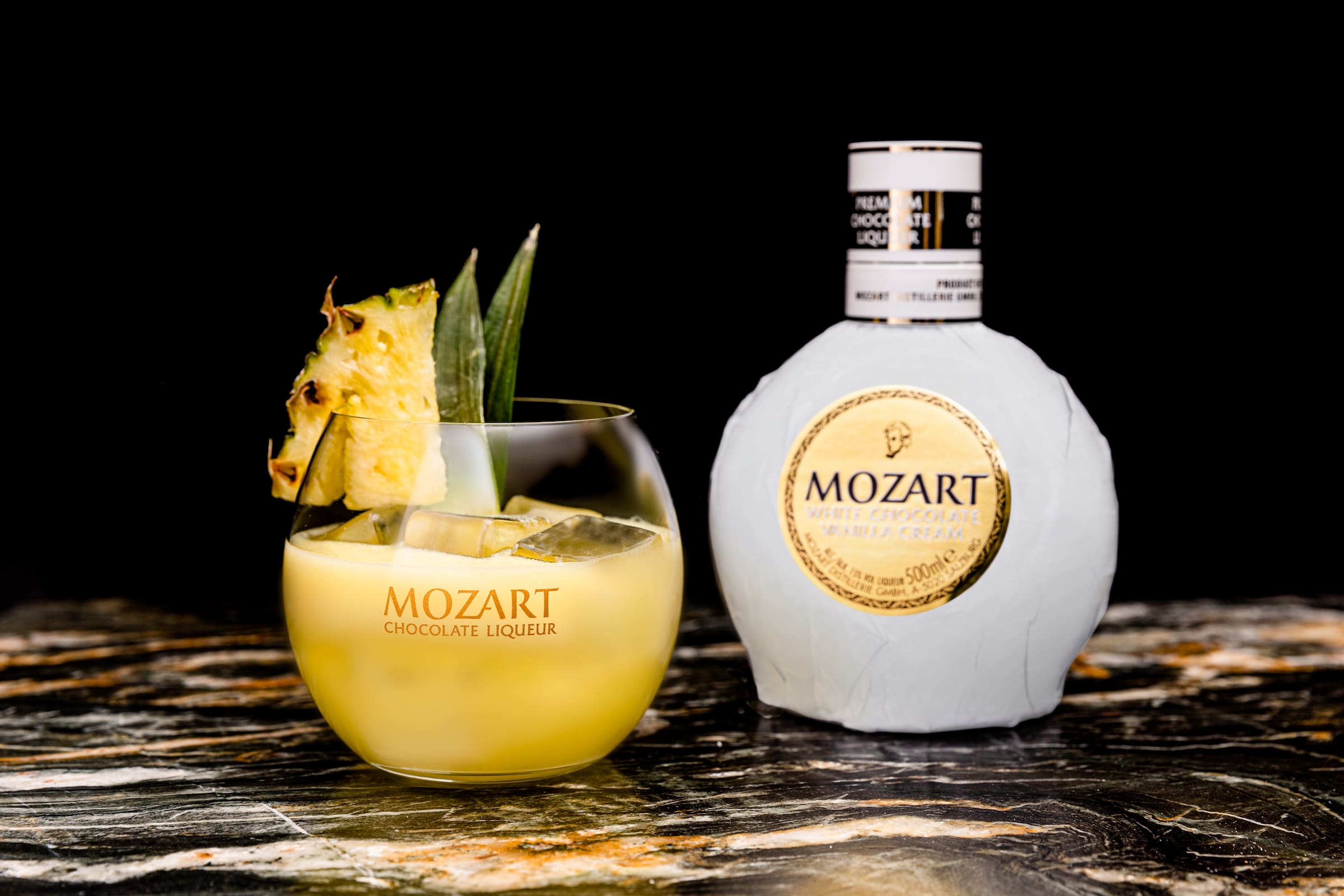 White Chocolate Colada • Marussia Beverages